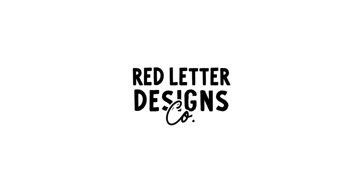 Red Letter Designs Co.